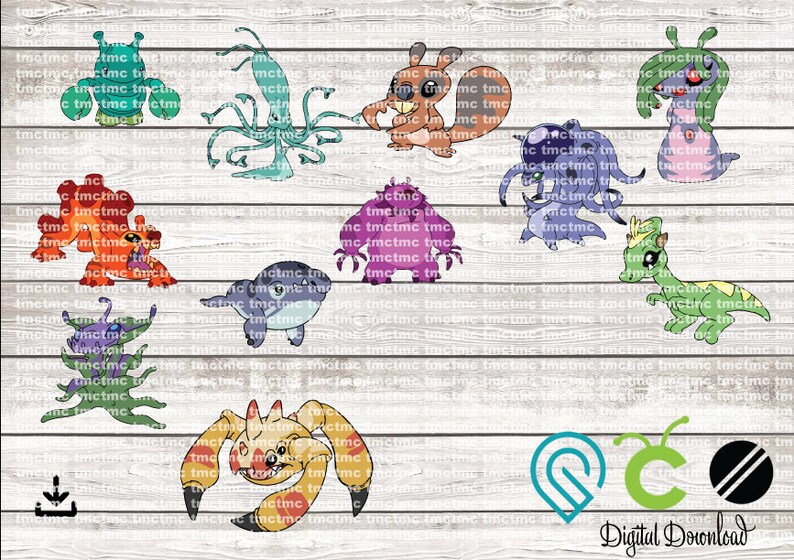 Stitch Cousins 4 Lilo & Stitch SVG PNG - Etsy