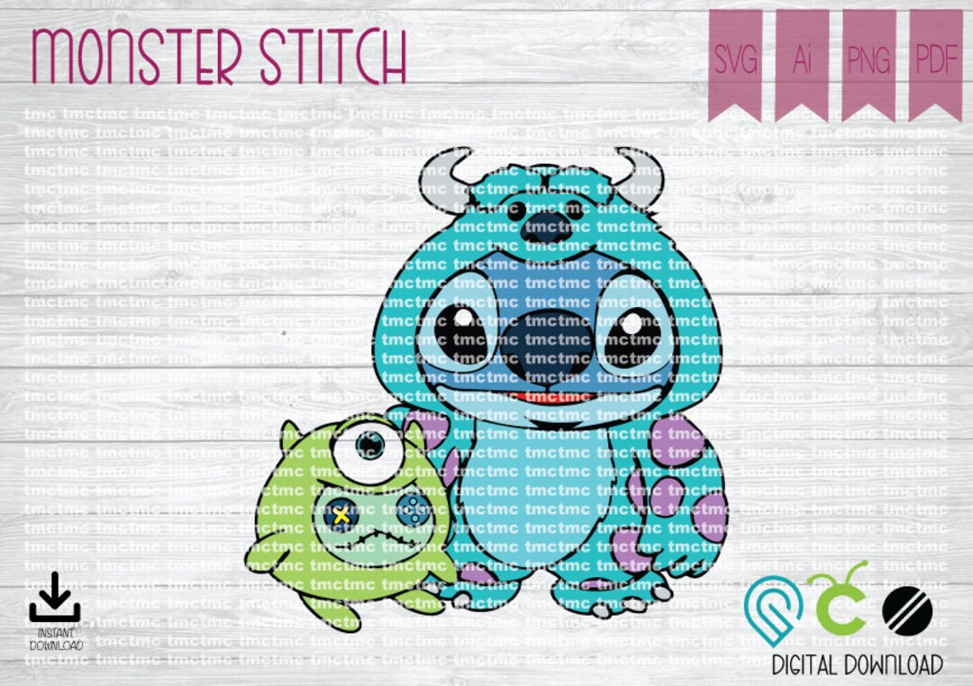Monster Stitch - Etsy