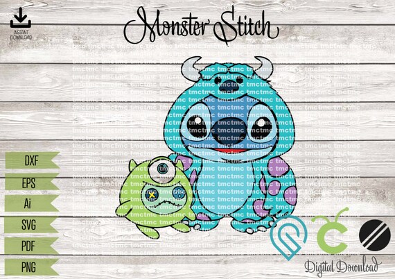 Monster Stitch - Etsy