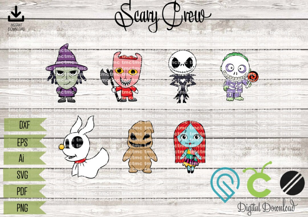 Scary Crew - Etsy