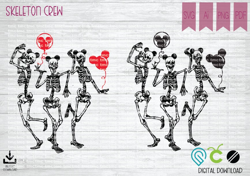 Skeleton Crew - Etsy