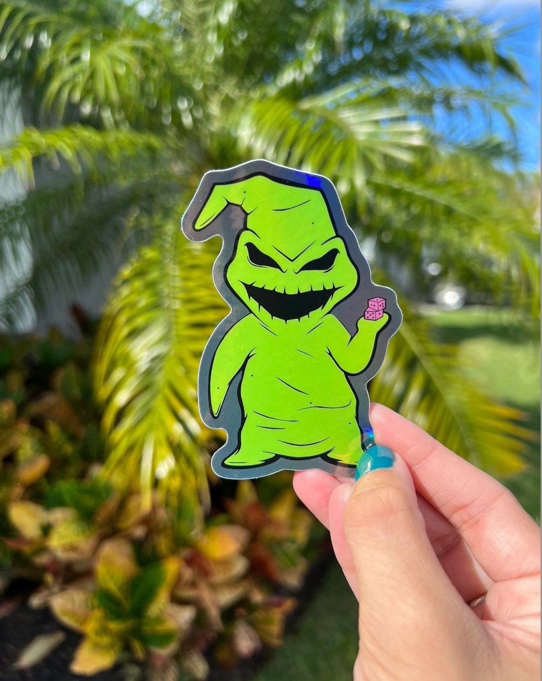 Nightmare Before Christmas ; Oogie Boogie, High Quality,waterproof ...