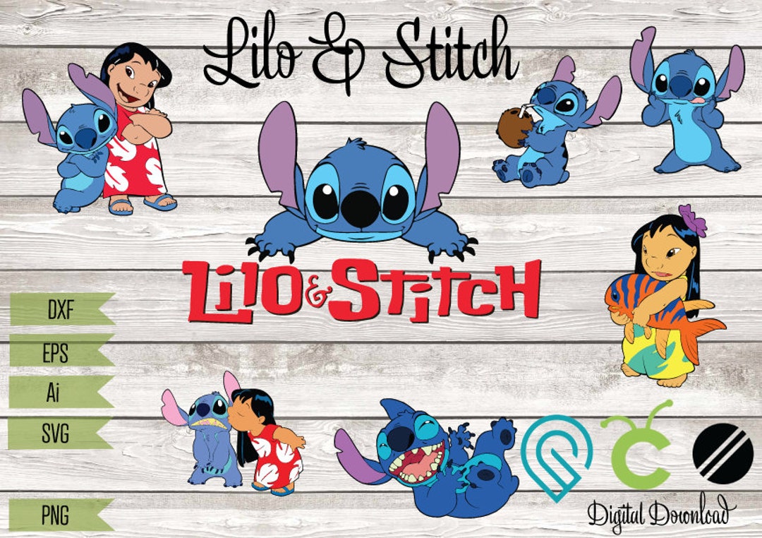 Lilo & Stitch - Multilayer - Etsy