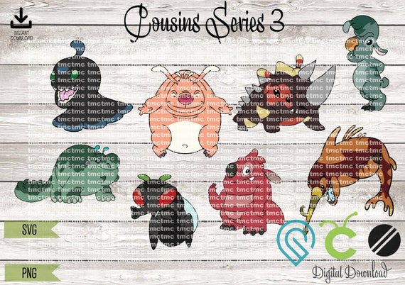 Stitch Cousins 3 Lilo & Stitch SVG PNG - Etsy