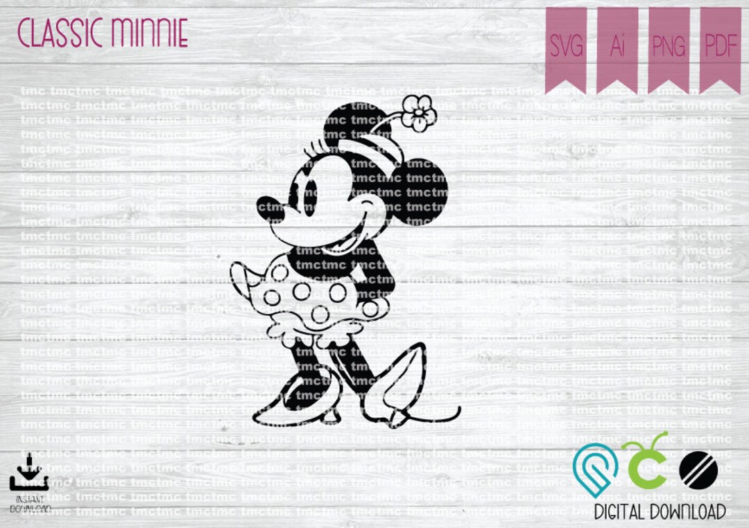 Classic Minnie - Etsy