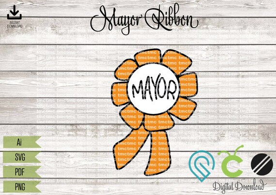 Mayor Ribbon Nightmare Before Christmas - Etsy