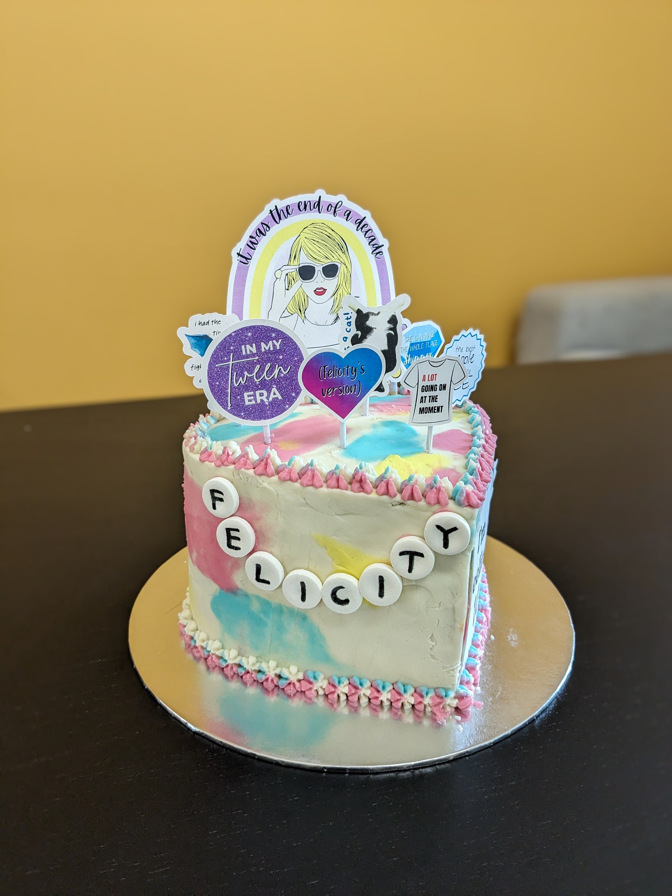 Taylor Swift Cake Toppers - Etsy