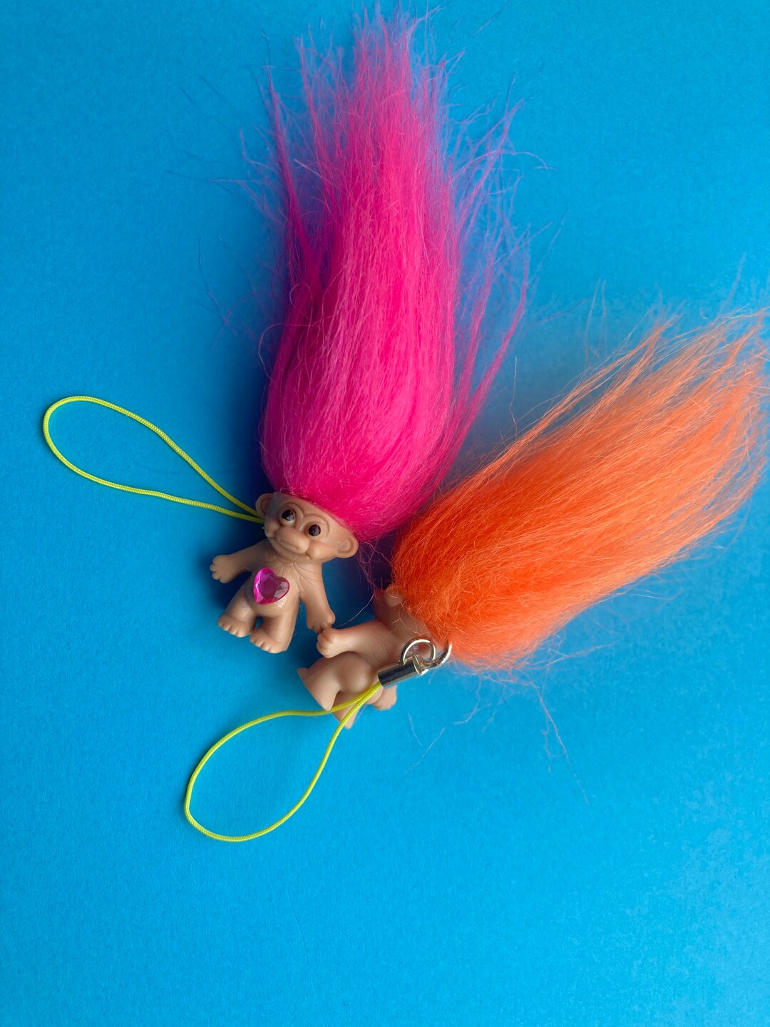 Troll Phone Charm/90s/retro/y2k/fun - Etsy
