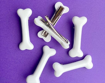 Bone Hair Clip | Etsy