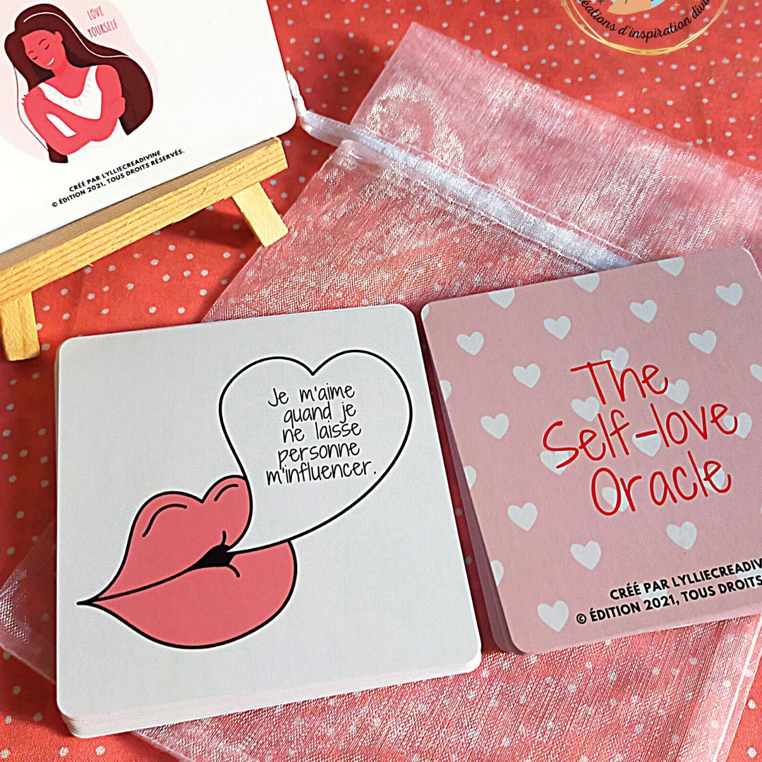 The Self-love Oracle 30 Self-love Oracle Cards Coaching Personal ...