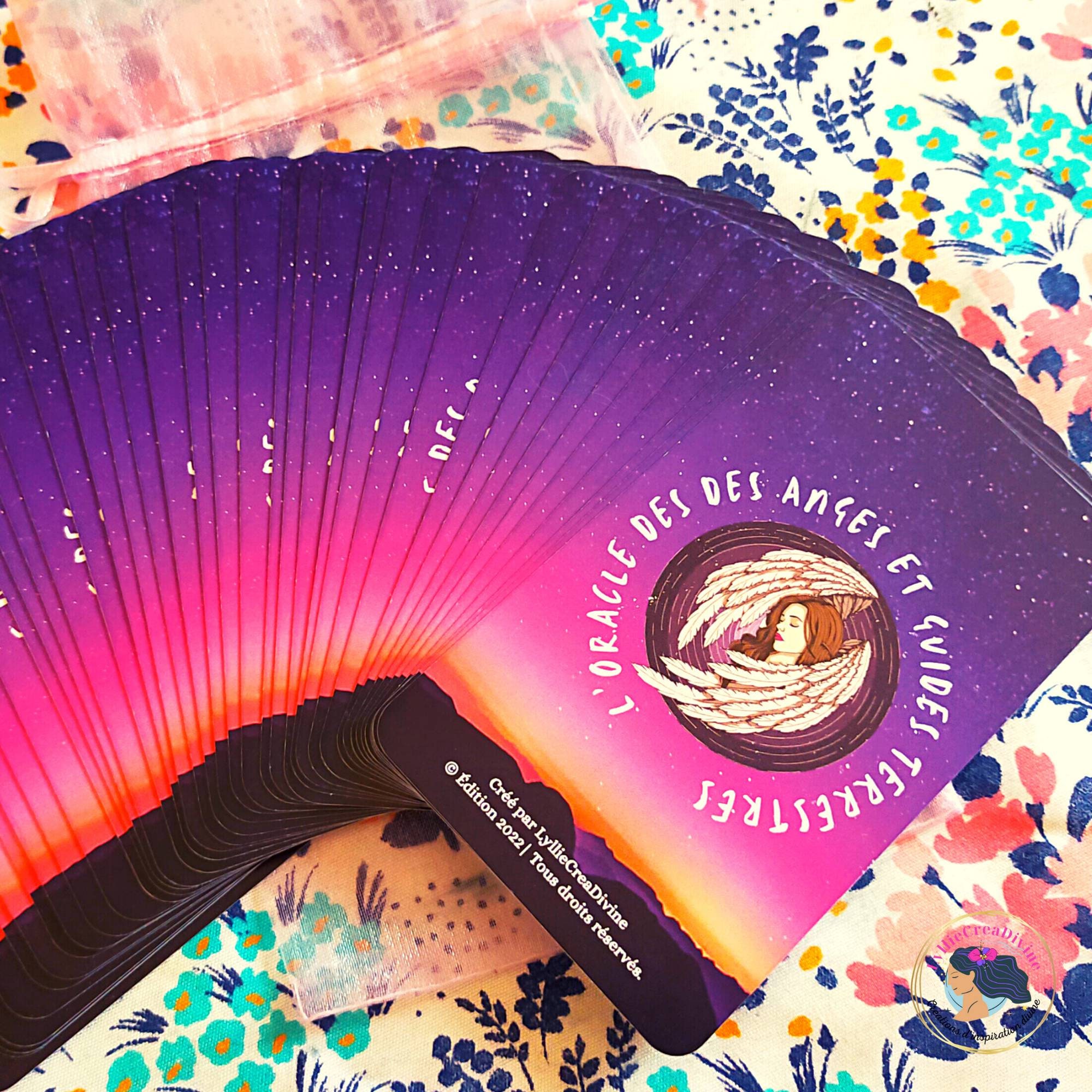Angelic Oracle – 50 Cards in French – Oracle of Angels and Earthly ...