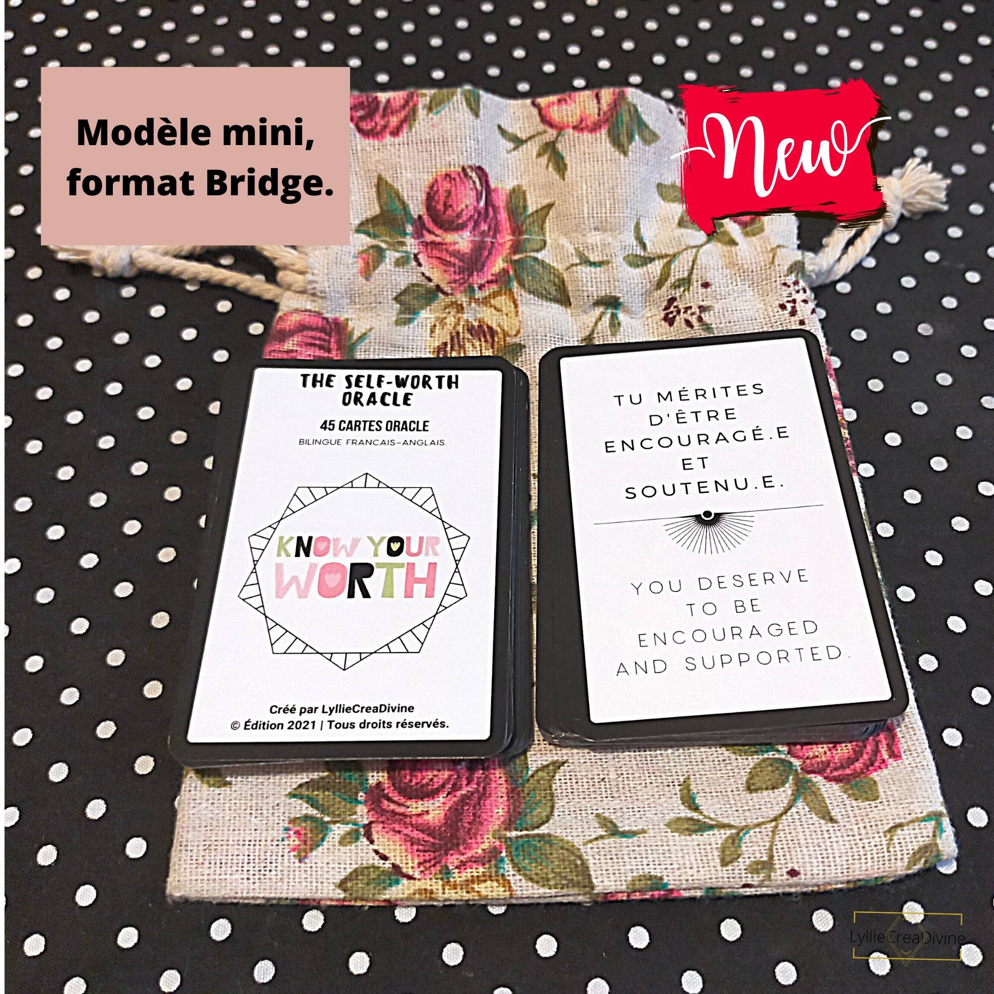 The Self-worth Oracle 43 Positive Affirmation Cards - Etsy