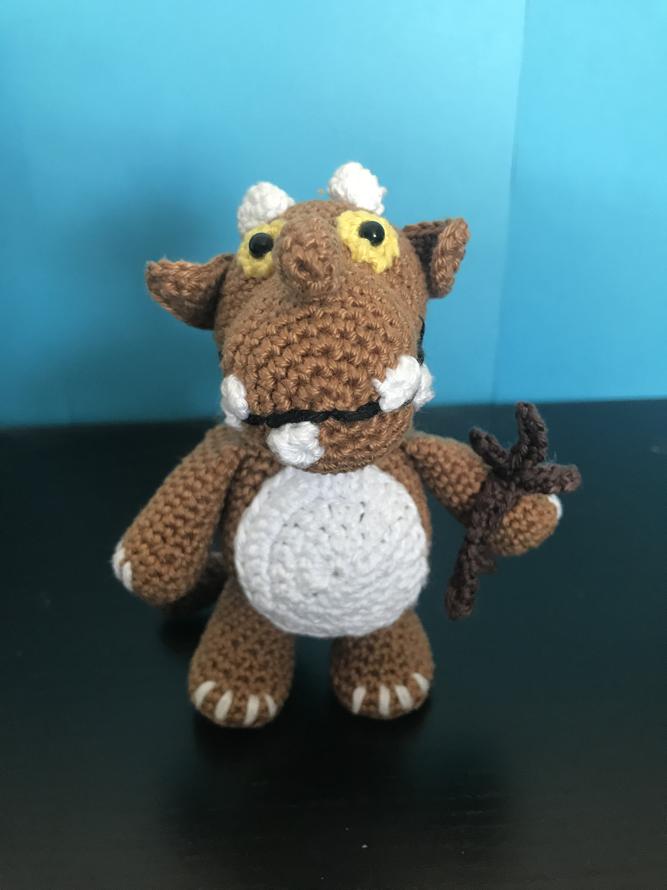 Gruffalo Crochet Patterns (dutch) - Etsy UK
