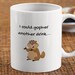 I Could Gopher Another Drink Pun Mug | Gopher Pun Mug | Pun Mug | Animal Pun Mug | Gift Pun Mug ...