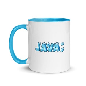Ice Code Java | Programmer Gift | Programmer Mug | Computer Science Gift | Software Engineer ...