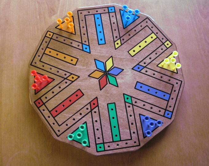 Tuck Board Game 6 Players - Etsy