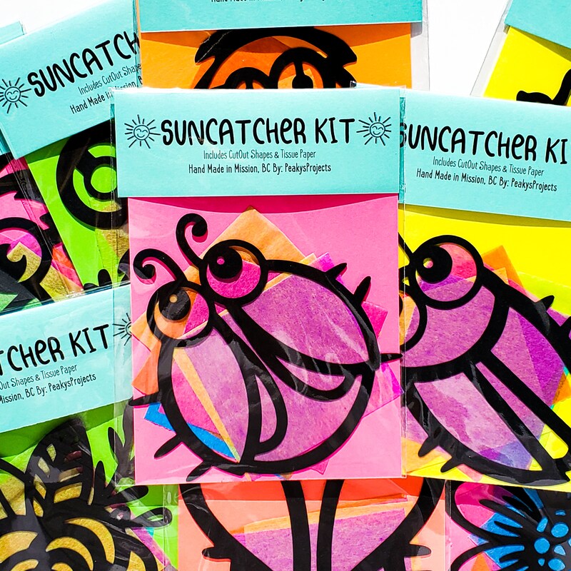 Kids Crafting Bugs - Etsy
