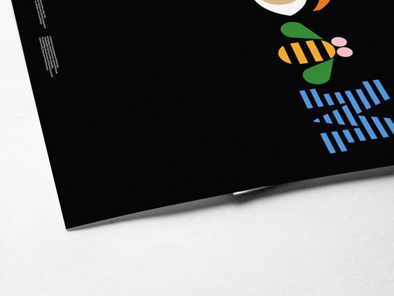 Paul Rand Ibm Poster Masters Of Graphic Design: Paul Rand