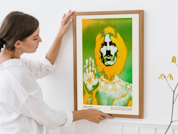 Psychedelic George Harrison