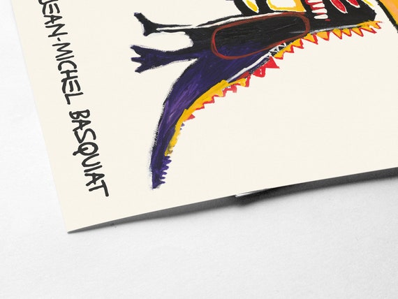 Basquiat Dinosaur Crown