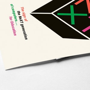 Next Computers Logo Design by Paul Rand for Steve Jobs, Graphic ...