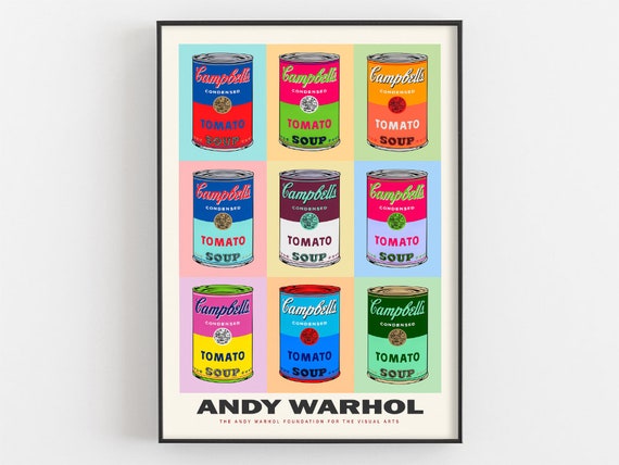 Andy Warhol Soup