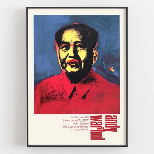 Chinese Posters Mao Zedong - Etsy Israel