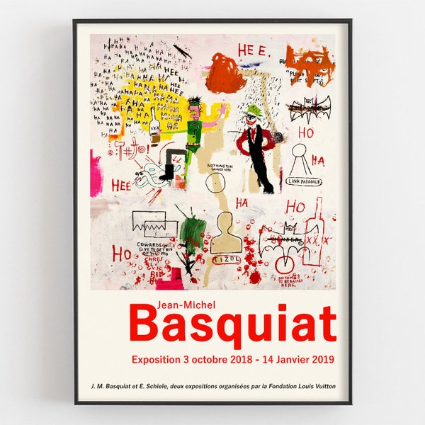 Basquiat Print - Etsy
