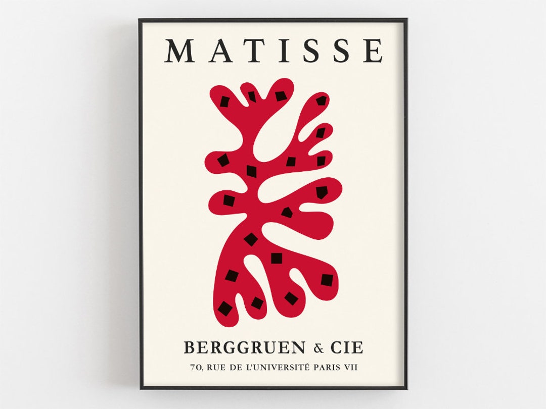Henri Matisse Papiers Découpés, Nature Artwork, Berggruen Et Cie ...