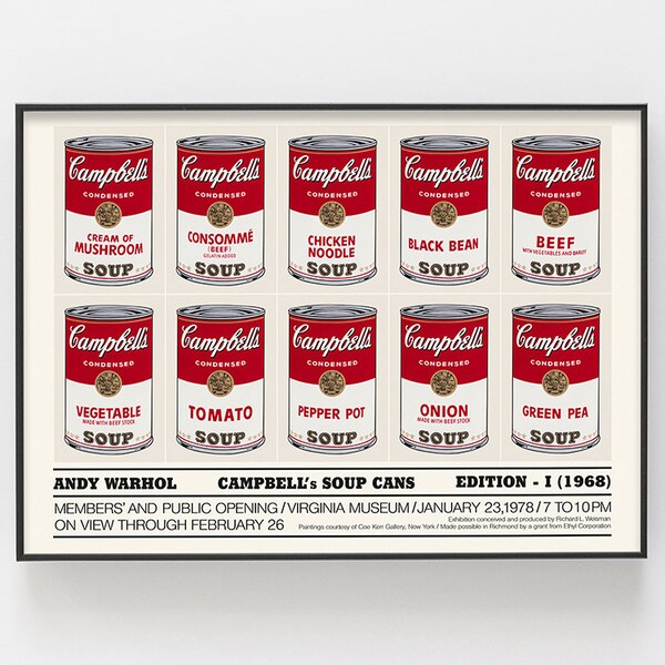 Campbells Soup - Etsy