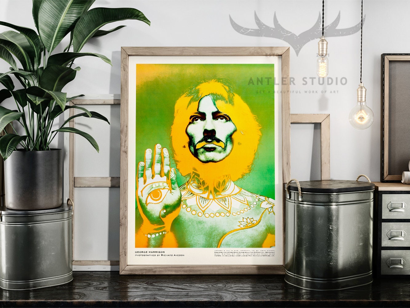 Psychedelic George Harrison