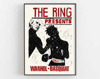 Boxing Fan Ring - Etsy