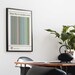 Bridget Riley Exhibition Poster, Abstract Geometry Print, Arrayed ...