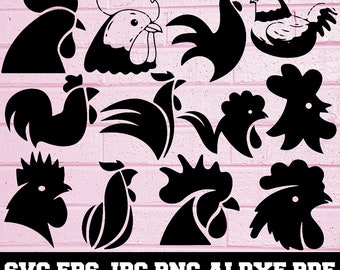 Chicken With Its Head Cut Off Clipart