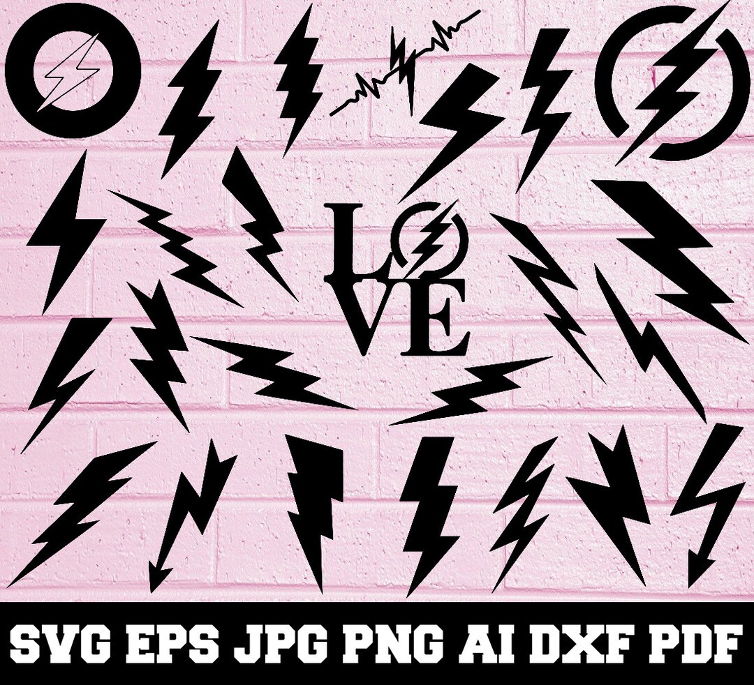 Flash SVG - Flash Silhouette - SVG Cut Files - Flash Bundle SVG - Flash ...