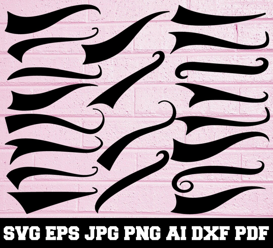 Swoosh SVG - Swoosh Silhouette - SVG Cut Files - Swoosh Bundle SVG ...