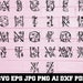 Pokemon Font SVG Pokemon Cut File Pokemon Alphabet SVG Pokemon Letters ...