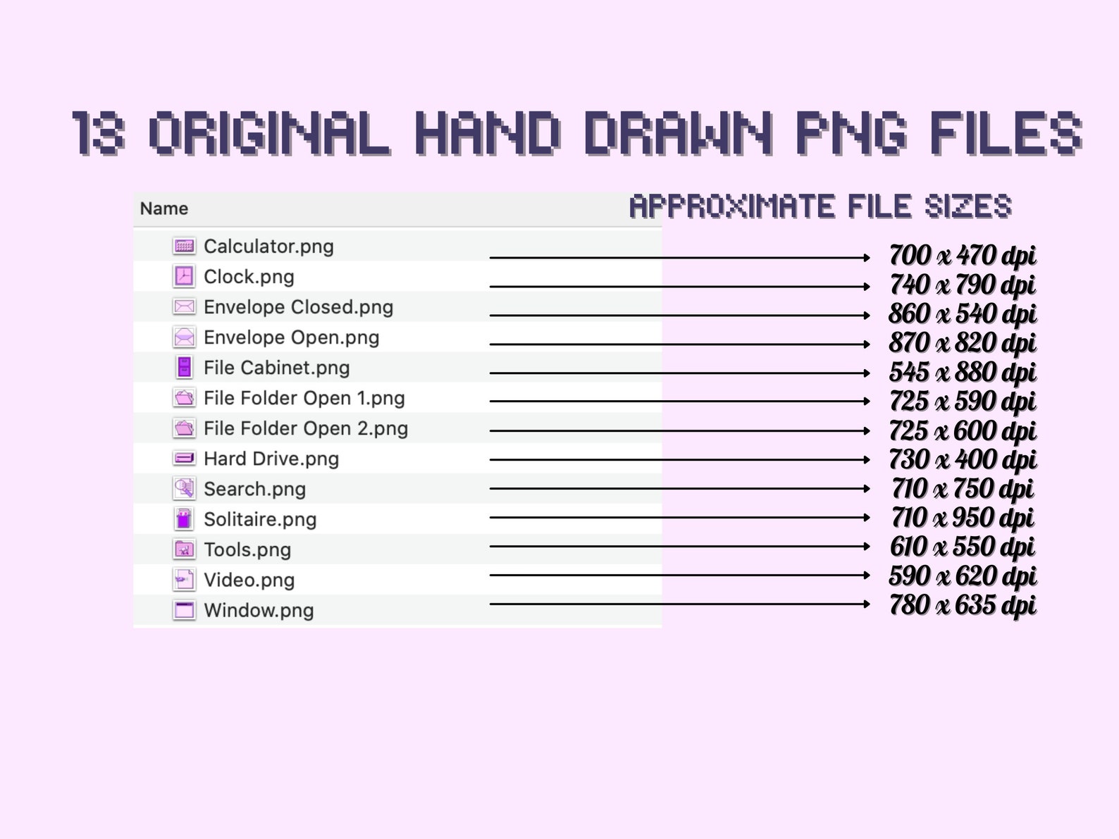 Retro Windows Icons Clip Art Bundle Images Twitch Assets - Etsy