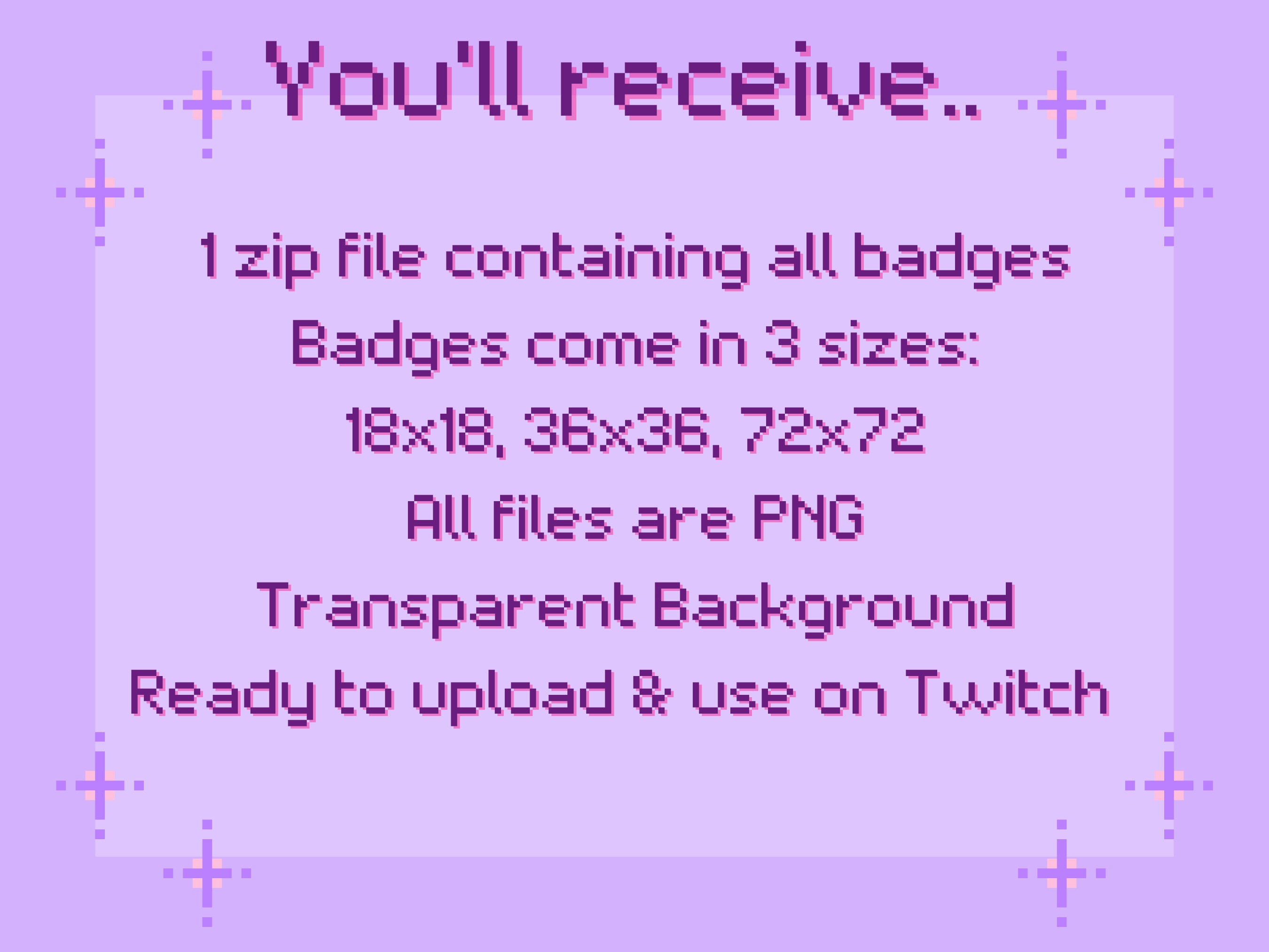 Vaporwave Sun Sub Badge Twitch | Bit Badge Pixel Style | Subscriber ...