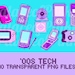 Tech Pixel Clip Art Bundle Images Twitch Assets Pop Culture Planner ...