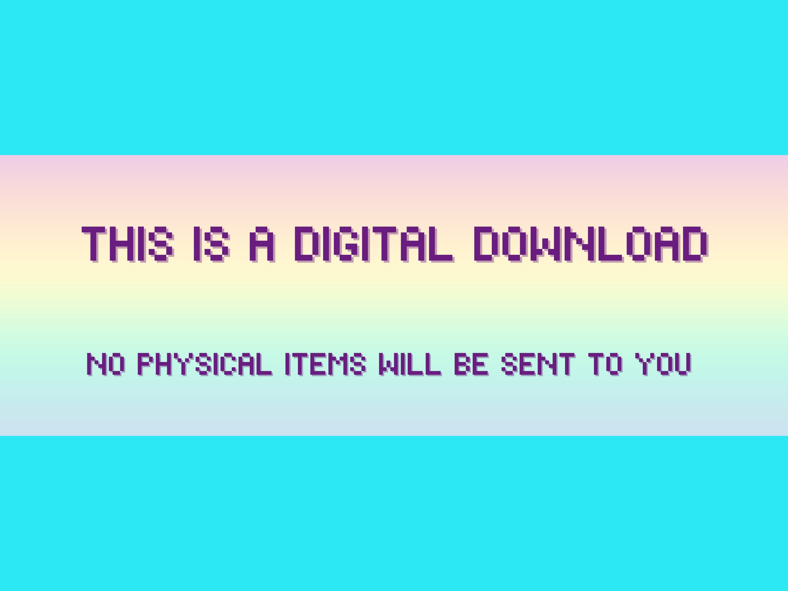 Vaporwave Icons Clip Art Bundle Twitch Assets Retro - Etsy