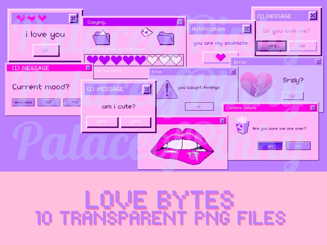 Retro Windows Clip Art Bundle Images | Old School Windows Aesthetic ...