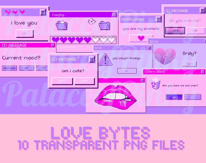 Retro Windows Icons Clip Art Images | Twitch Assets | Cute Clipart ...