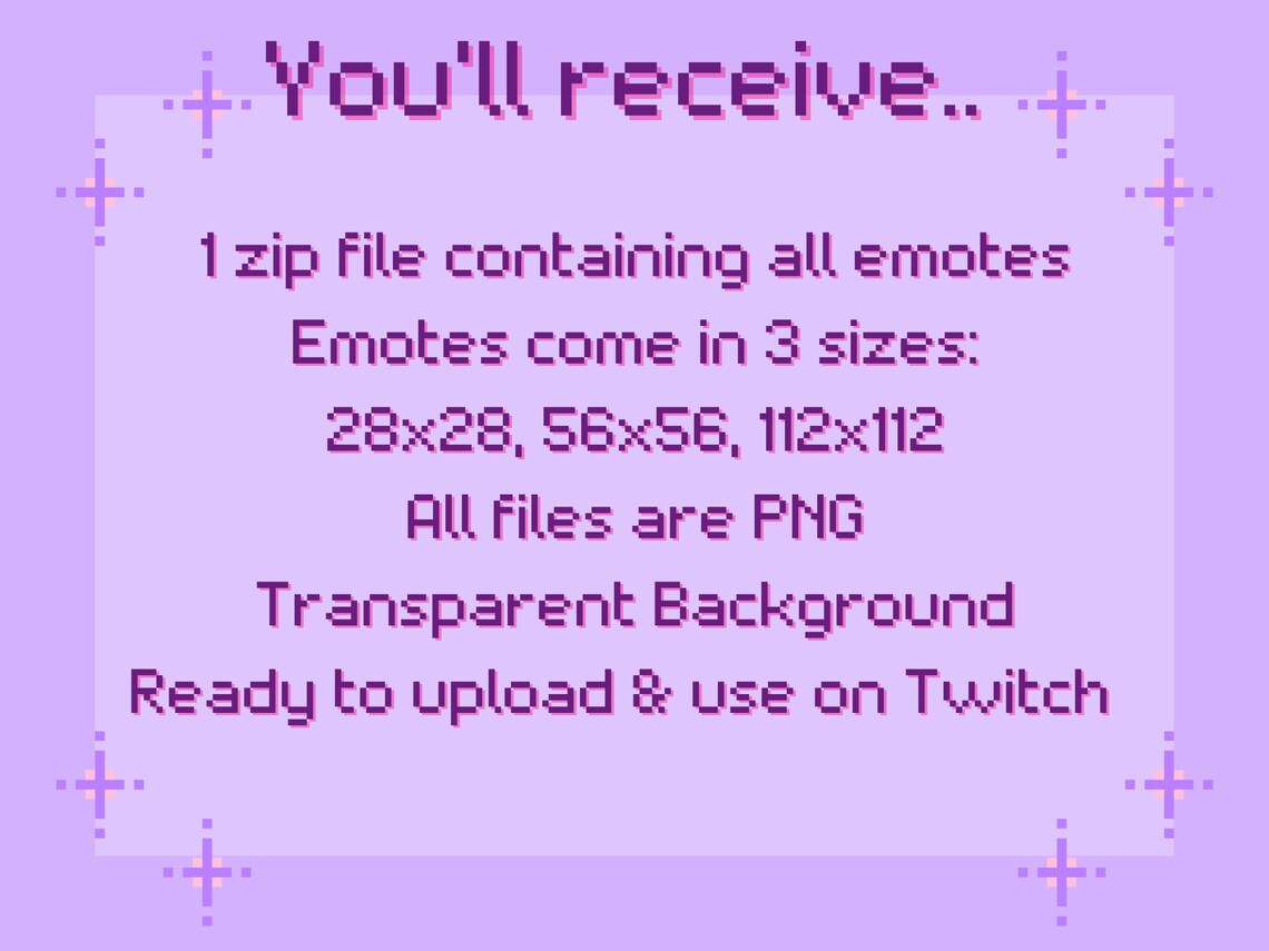 Pixel Style Twitch Emote | Twitch Icons 8 Bit | AIM Emoticon | Emoji ...