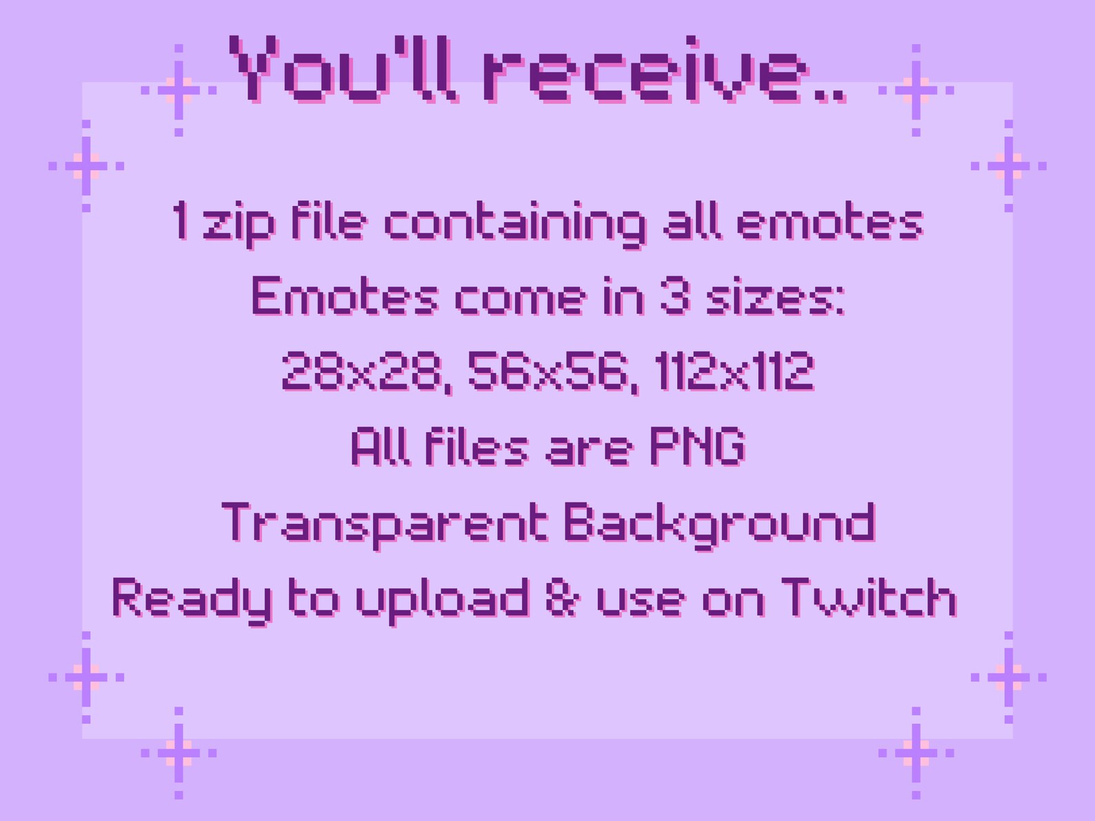 Pixel Style Twitch Emote | Twitch Icons 8 Bit | AIM Emoticon | Emoji ...