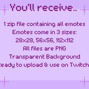 Pixel Style Twitch Emote | Twitch Icons 8 Bit | AIM Emoticon | Emoji ...