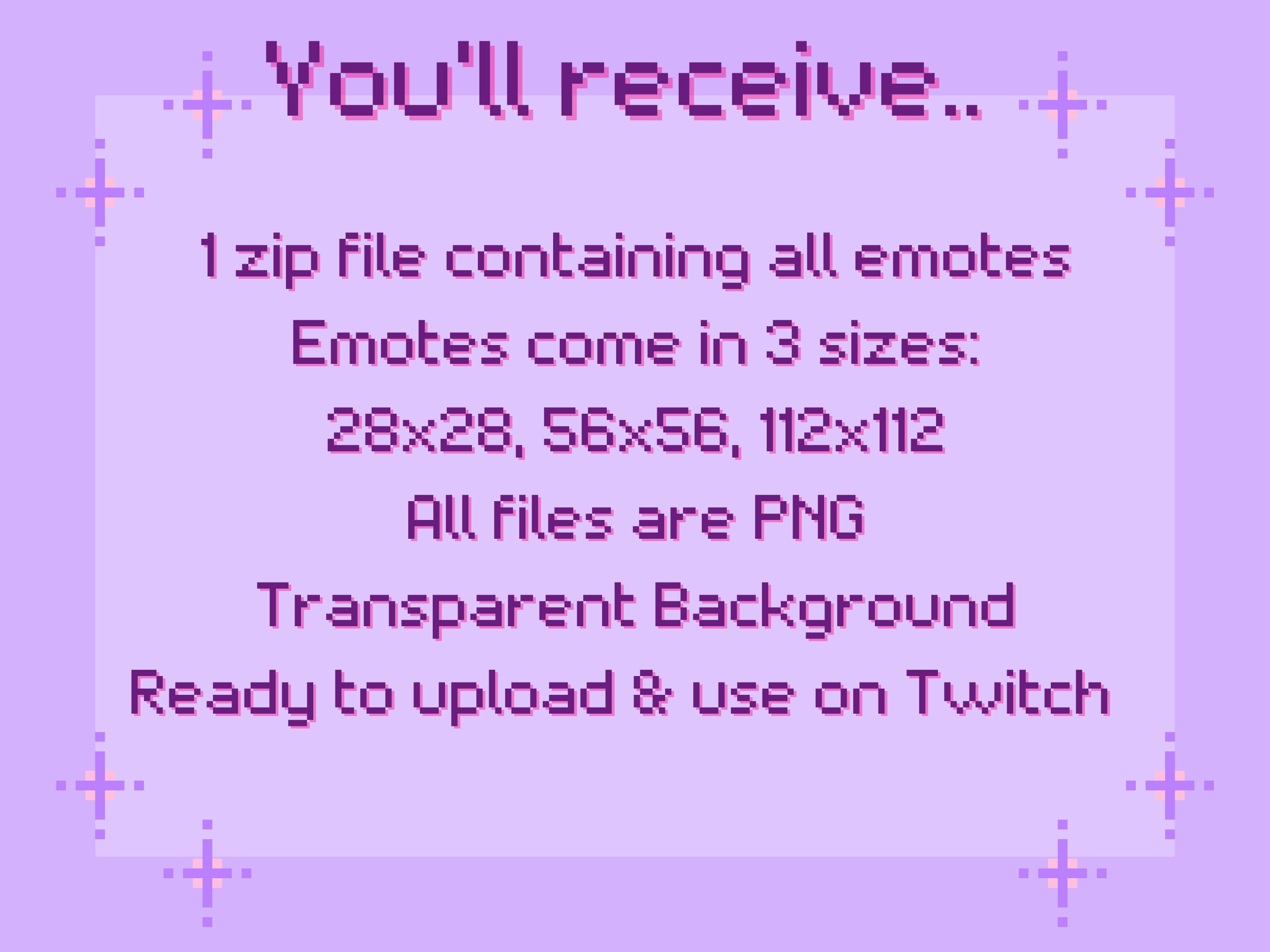 Pixel Style Twitch Emote | Twitch Icons 8 Bit | AIM Emoticon | Emoji ...