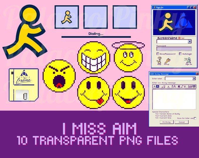 Retro Windows Icons Clip Art Images | Twitch Assets | Cute Clipart ...