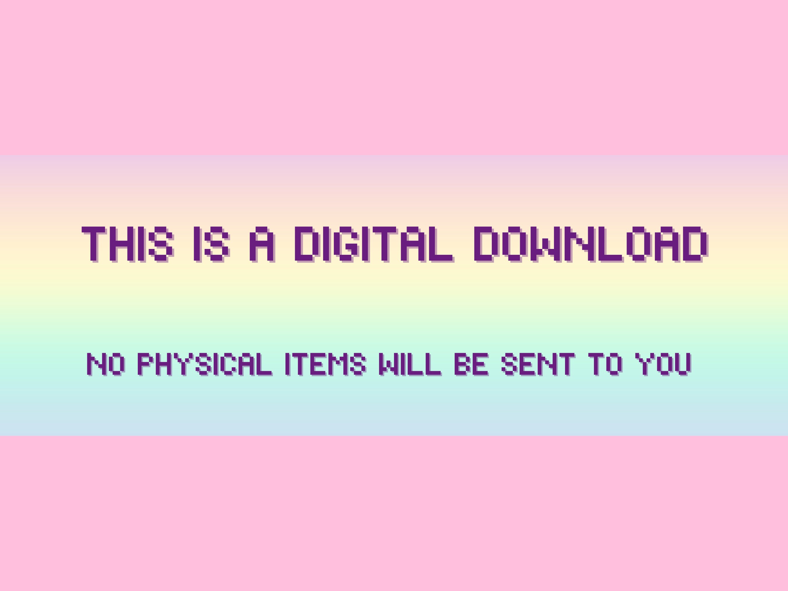 Pastel Goth Weapons Clip Art Bundle Images | Twitch Assets | Cute ...