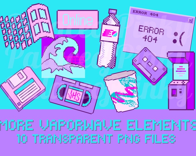 Retro Windows Icons Clip Art Images | Twitch Assets | Cute Clipart ...